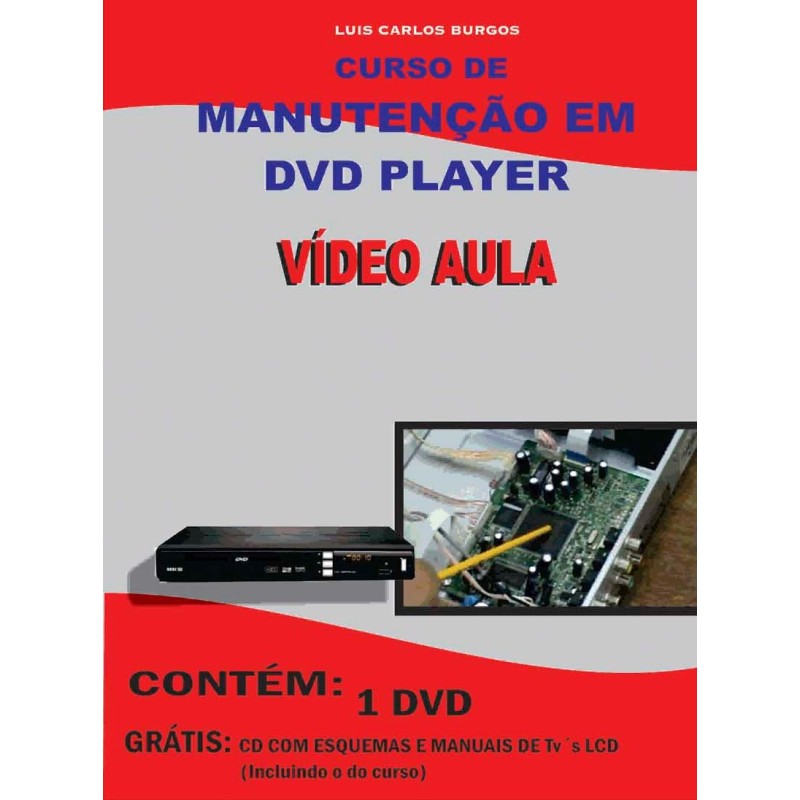 Técnicas de consertos dos aparelhos reprodutores domésticos de DVD